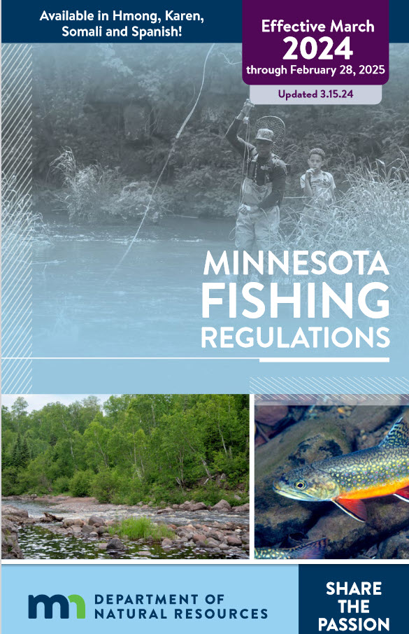 Guided Ice Fishing Trips - Minnesota Fishing Guides - Grand Rapids ...